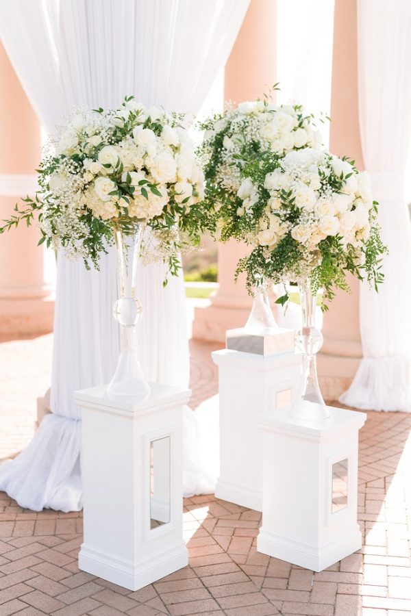 Ceremony Decor - Finishing Touch Weddings